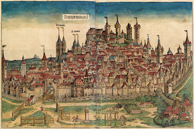 bensozia: Renaissance Towns from the Nuremberg Chronicle