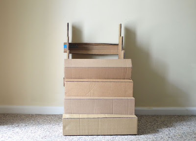 Vikalpah: DIY steps using Cardboard for Navaratri Golu