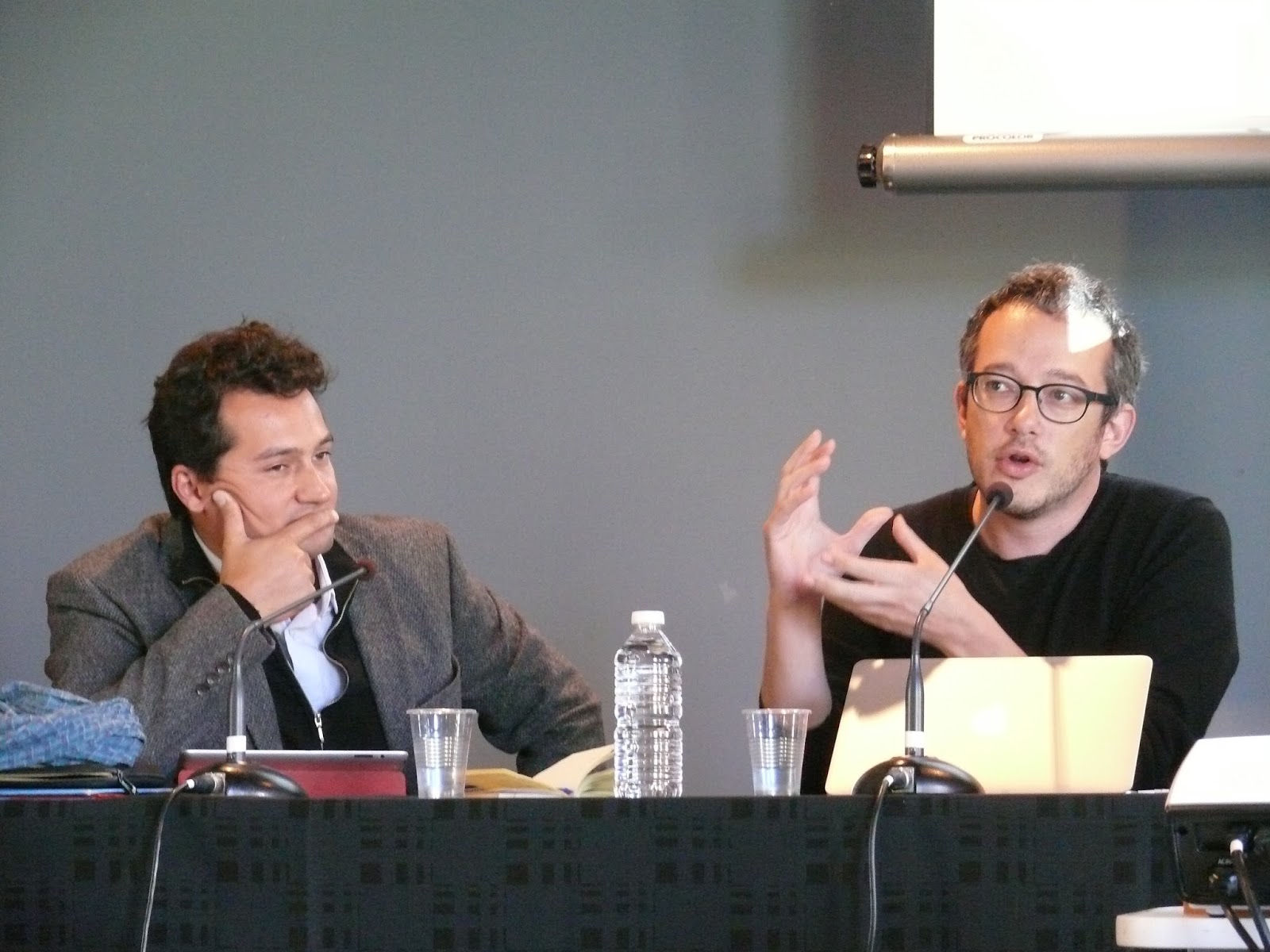 Le Livre des Proverbes nouveaux: P.2015.09.19. A Caen - IMEC -table ...