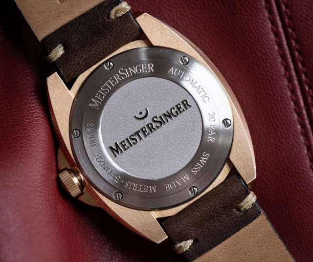 MeisterSinger - Bronze Line | Time and Watches | The watch blog
