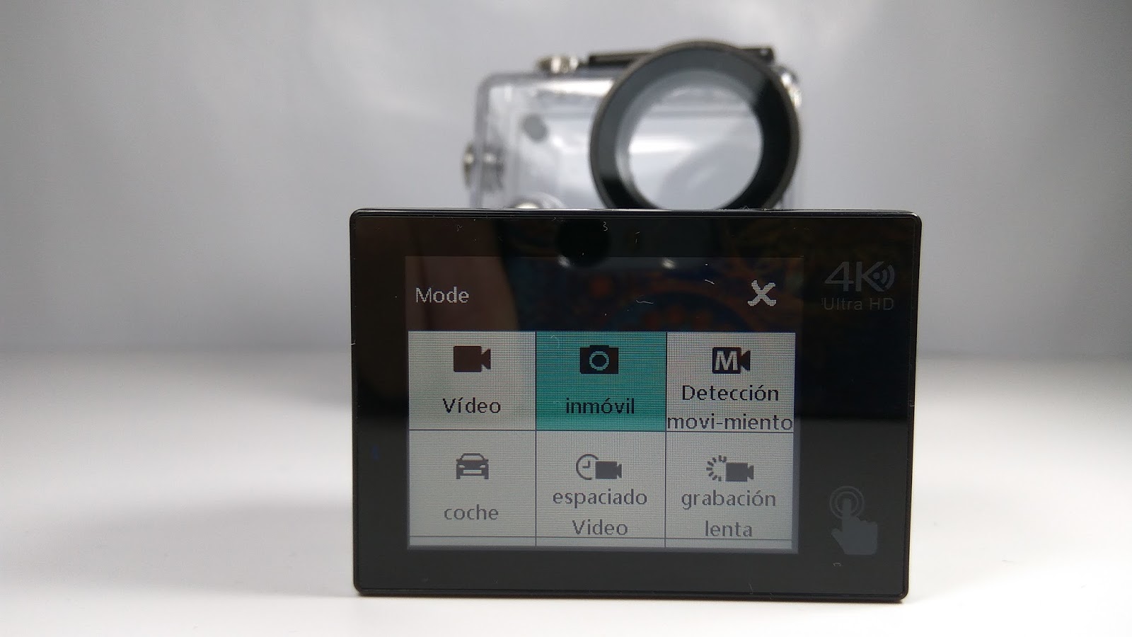 Tecno Asiático: Cámara Deportiva Campark X20. Sensor SONY - 4K - WIFI - 20MP...