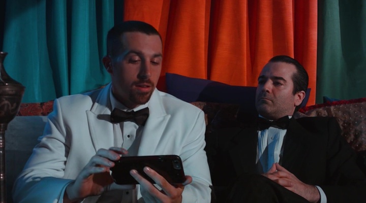 ausCAPS: Anthony Gaudette nude in Code Name: Dynastud