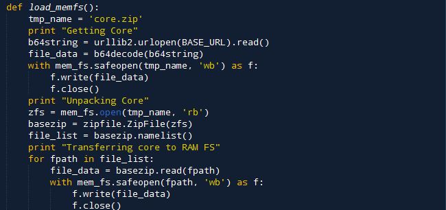The I.T. Ninja: RAM File System in Python