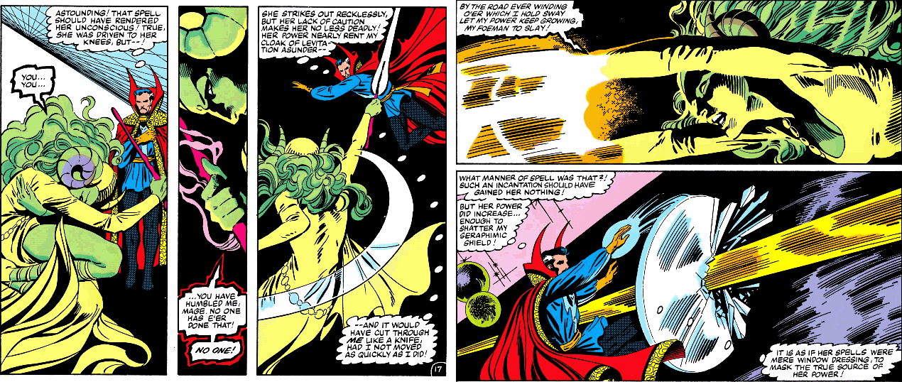 The Peerless Power of Comics!: The Will Of Margali!