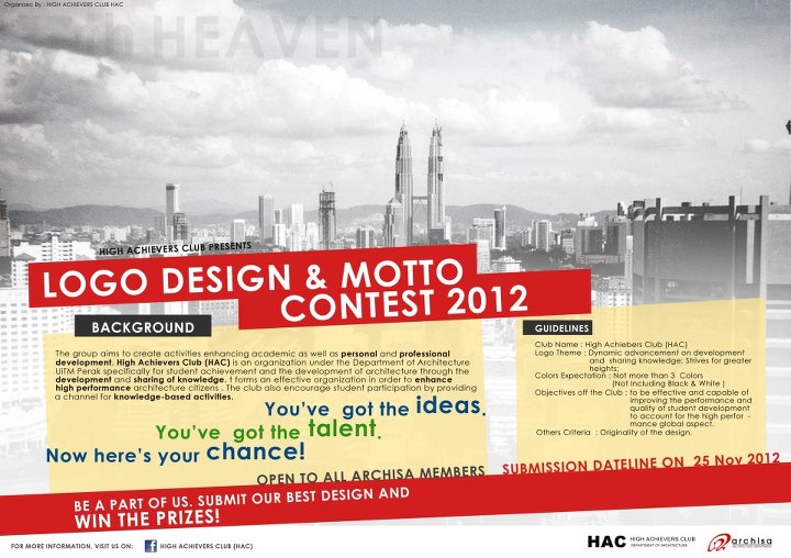 High Achievers Club: LOGO DESIGN & MOTTO CONTEST 2012 GUIDELINES ...