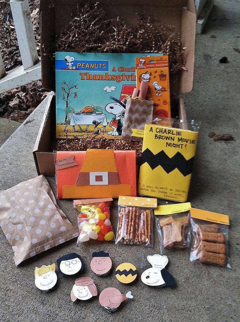 The Fantastic Five: A Charlie Brown Thanksgiving