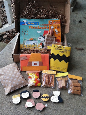 The Fantastic Five: A Charlie Brown Thanksgiving