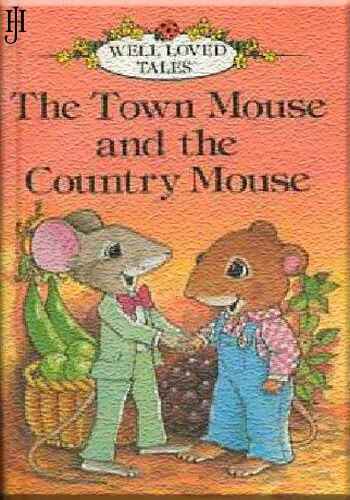 The Town Mouse and the Country Mouse - Holy & Joly