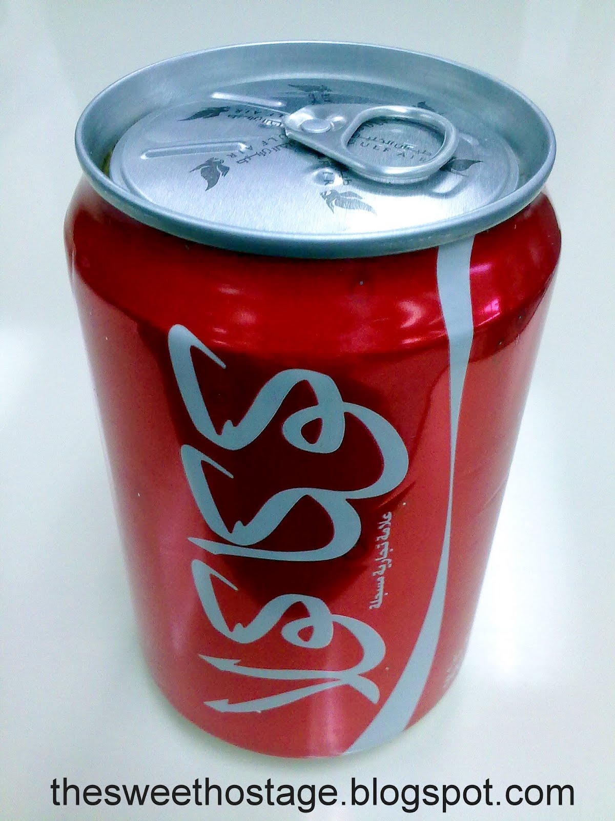 SWEET HOSTAGE: Coke from Middle EAST