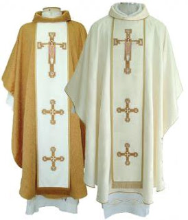 Mon Journal Intime: Gereja : BUSANA LITURGI IMAM DAN WARNA LITURGI