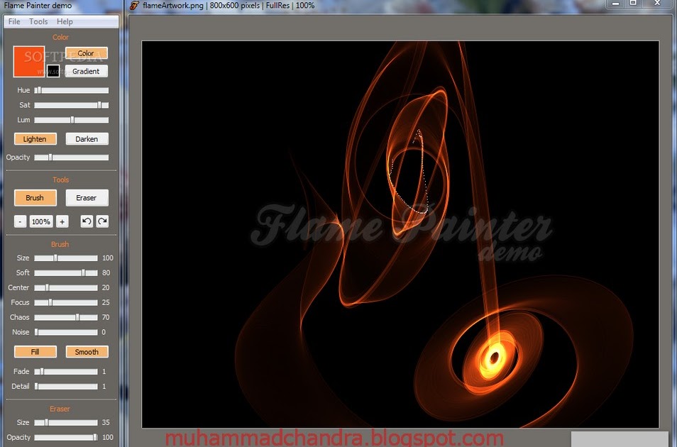 pauphaesin | Flame painter 1.2 for windows