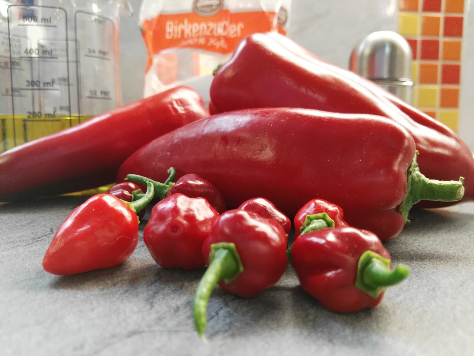 Chilli- Paprika Paste