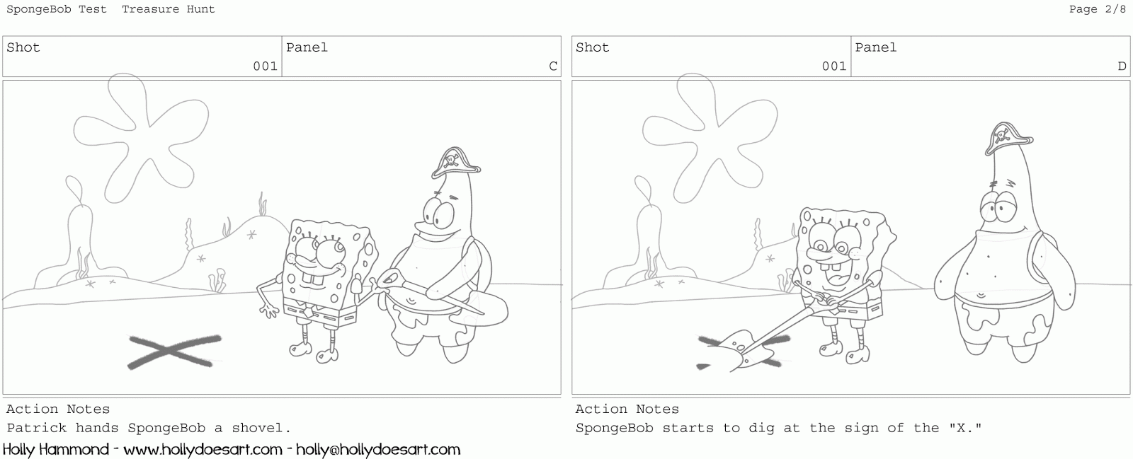 Holly Does Art: New SB Boards