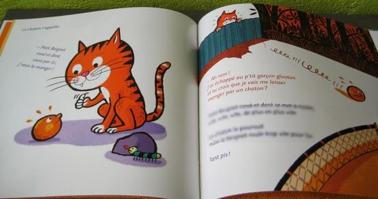 Un graphisme dynamique , un texte rythmé et une chute irrésistible, un ...