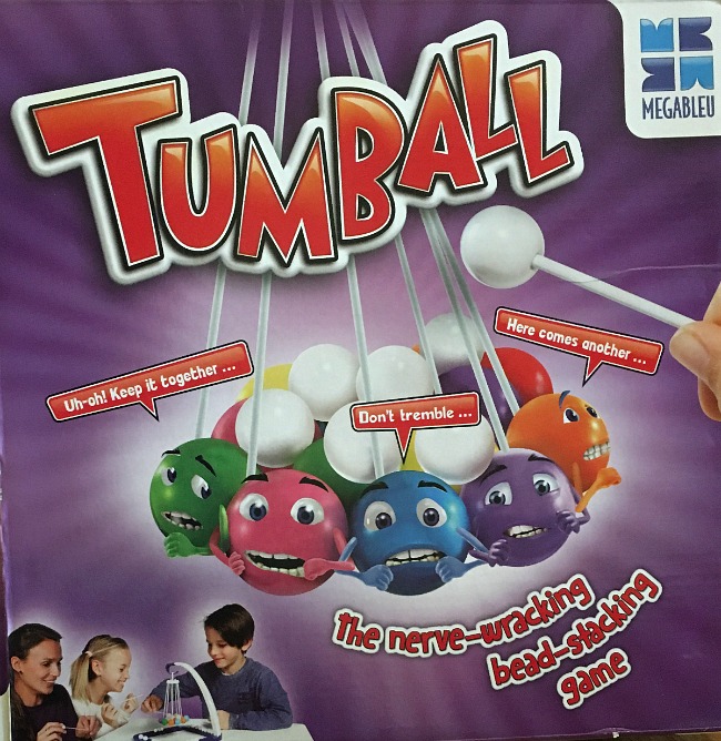 Megableu Tumball Game - Review | Teddy Bears And Cardigans