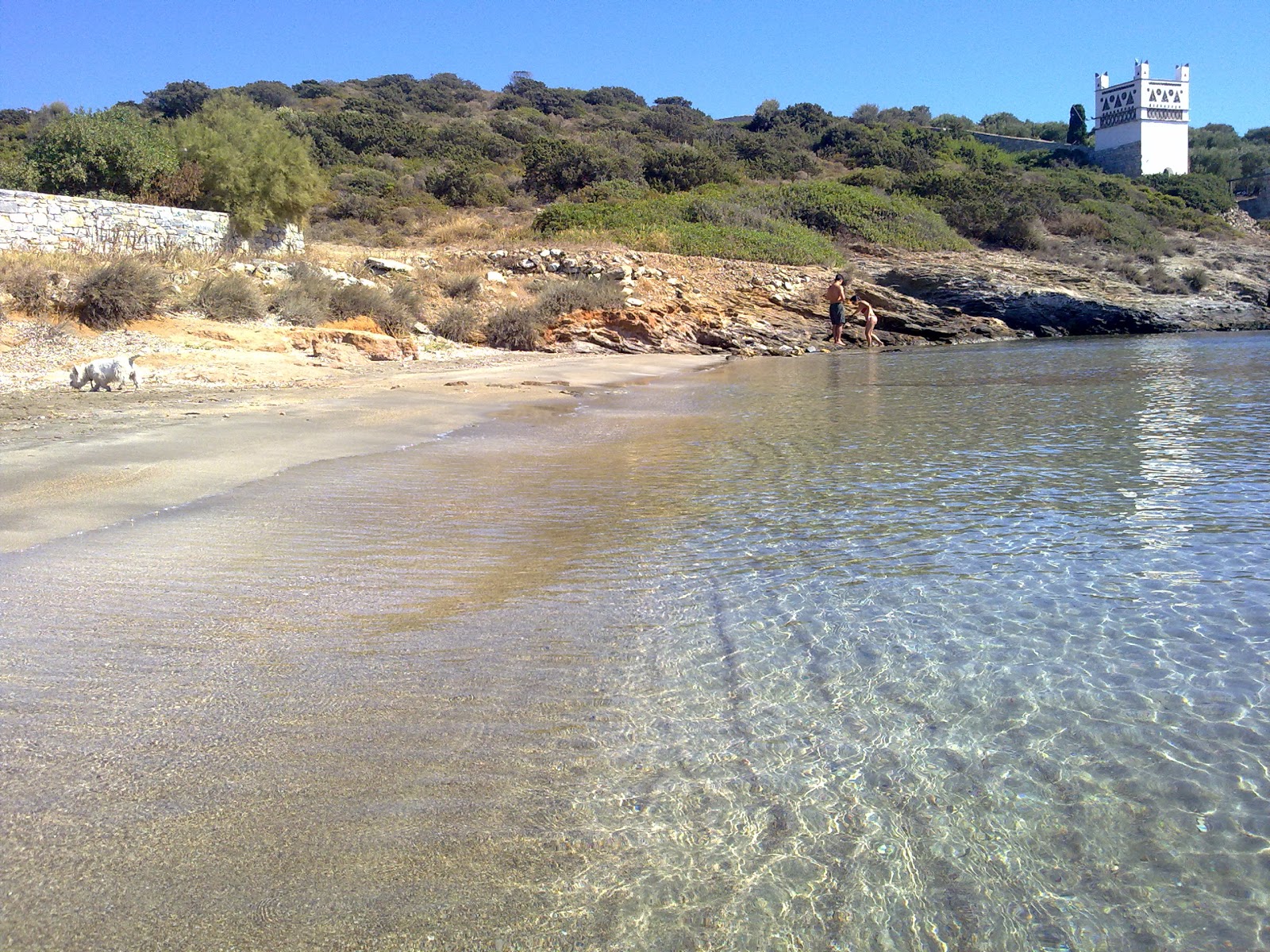 Greek Beaches Guide: Σχοινούσα - Λιβάδι, Schinoussa - Livadi