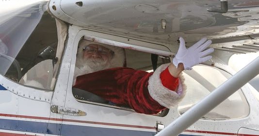 Kathryn's Report: Santa comes in for a landing at Central Jersey ...