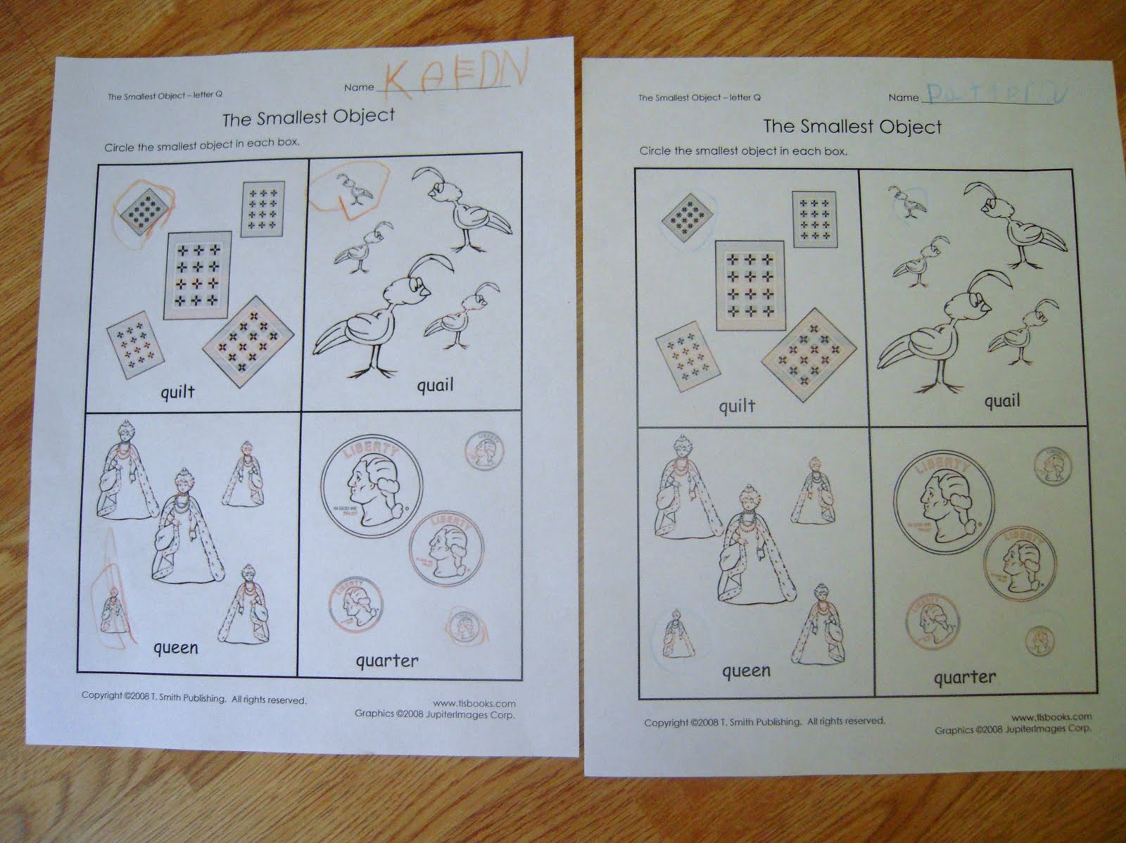 La-La's Home Daycare: Letter Qq Week