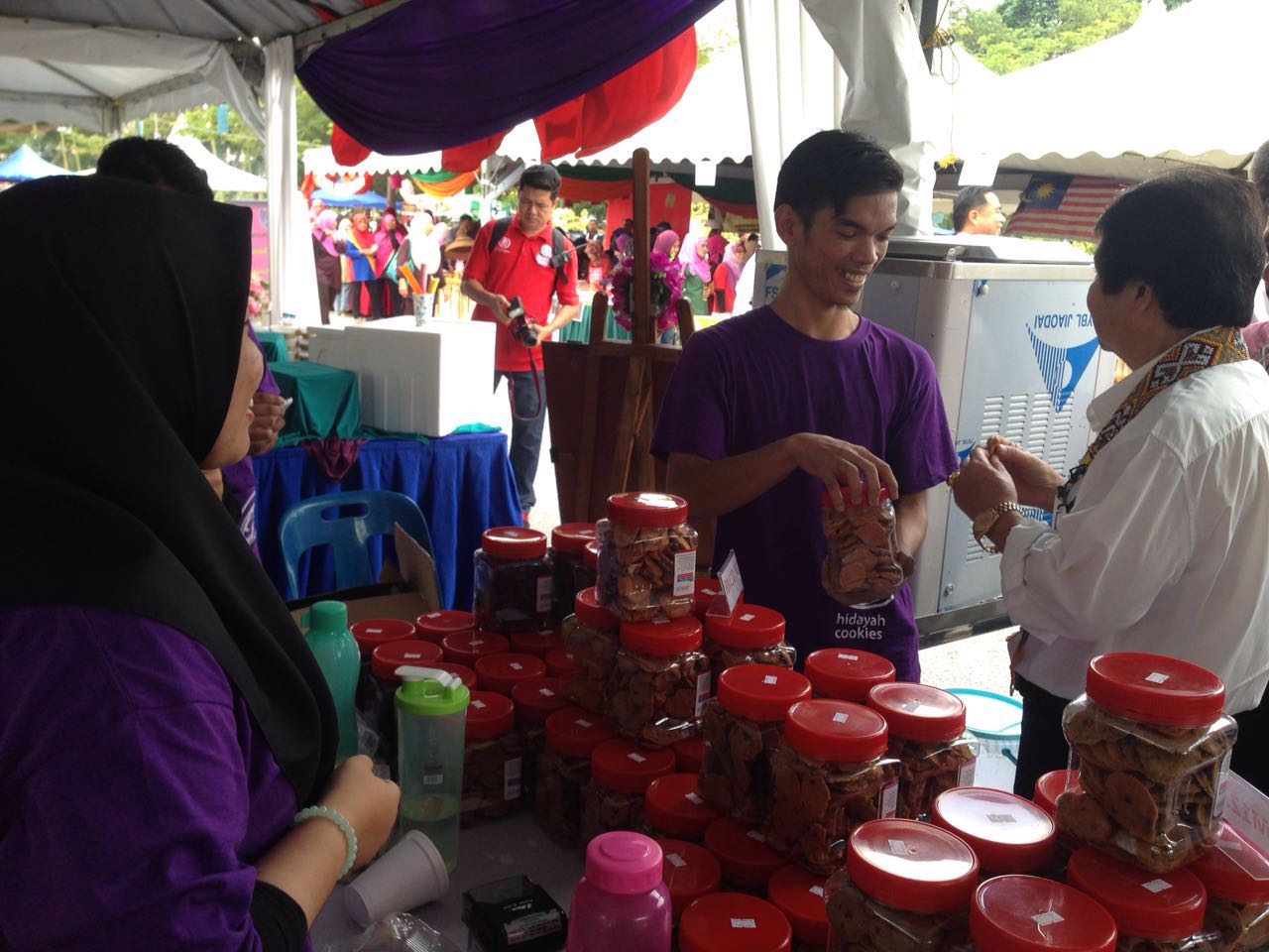 HIDAYAH COOKIES SDN BHD: PROMOSI HEBAT di Wisma Persekutuan Klang