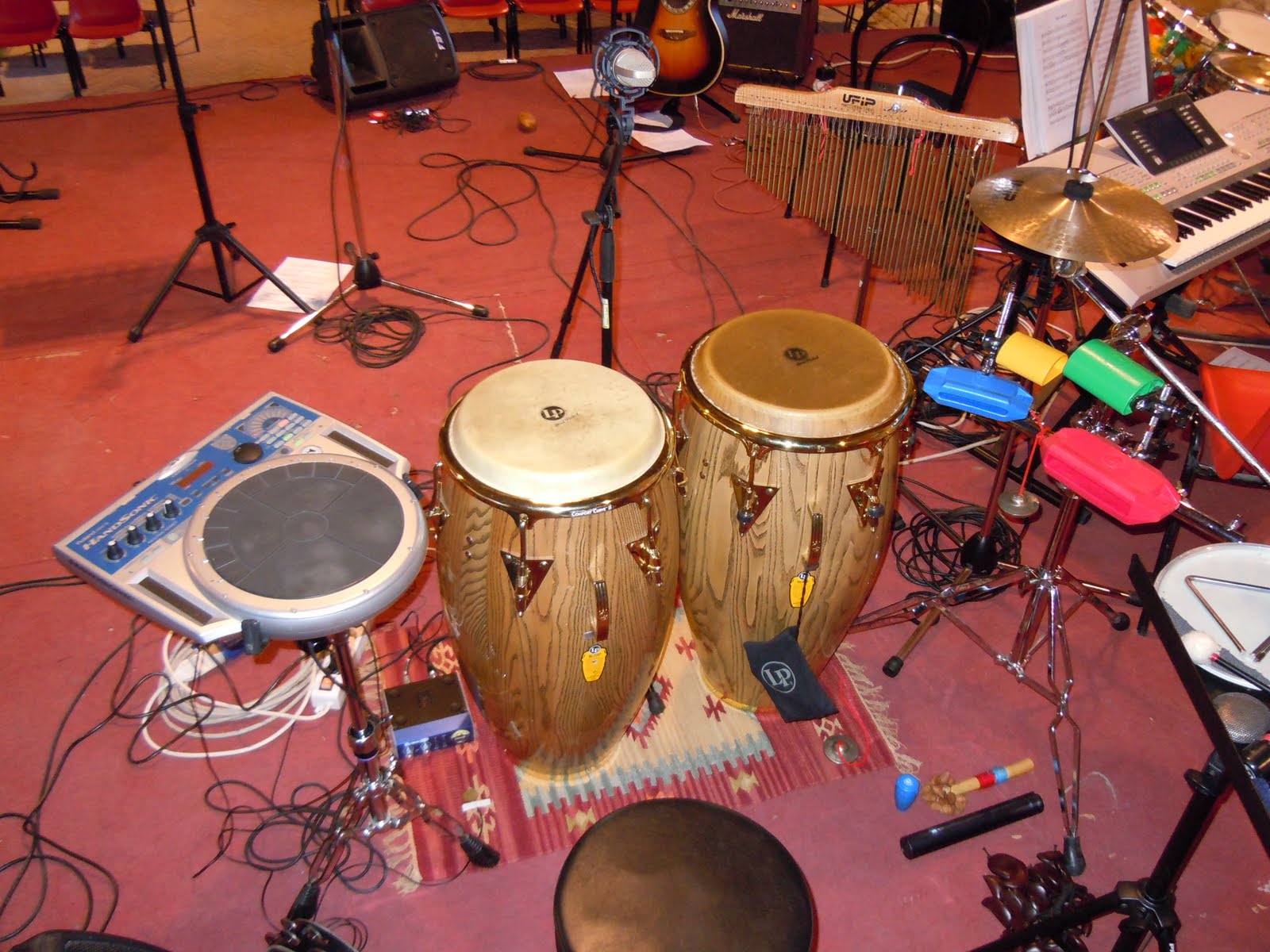 paolo basco: percussioni e voce