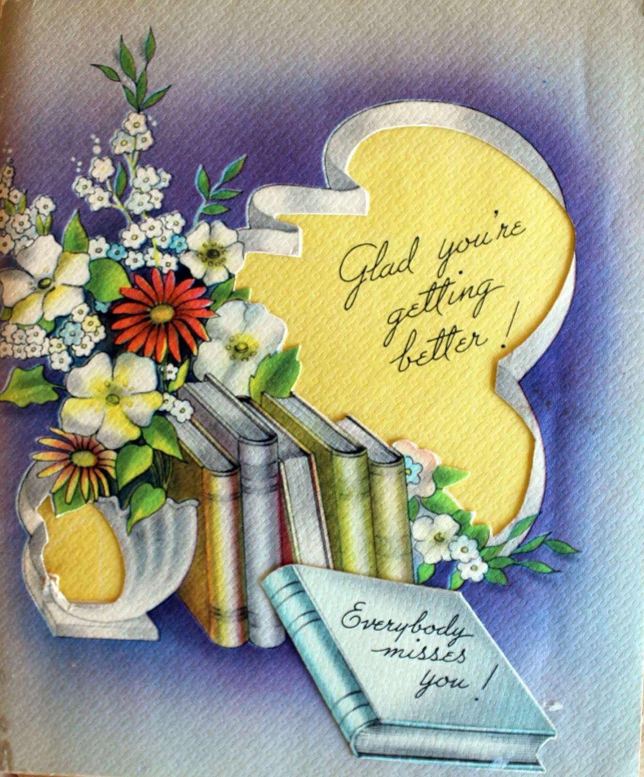 Vintage Cards: Vintage Cards: Get Well 11-20