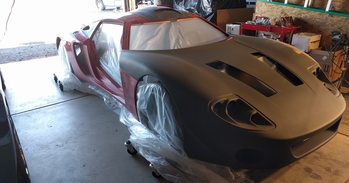 GTM Super Car Build #447: Body Work Continues