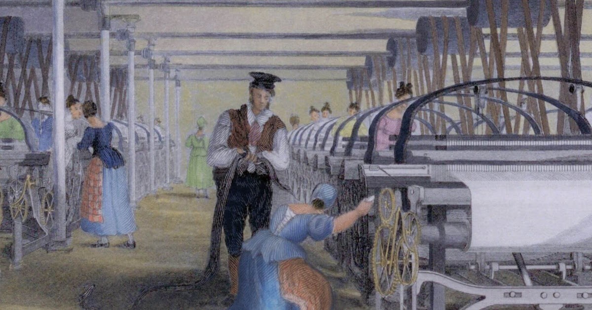 The Beginning of the Industrial Revolution