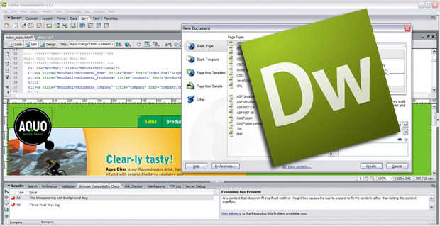 TRAINING - WEB DESIGN USING DREAMWEAVER AND FIREWORKS ~ PURNAMA ACADEMY ...