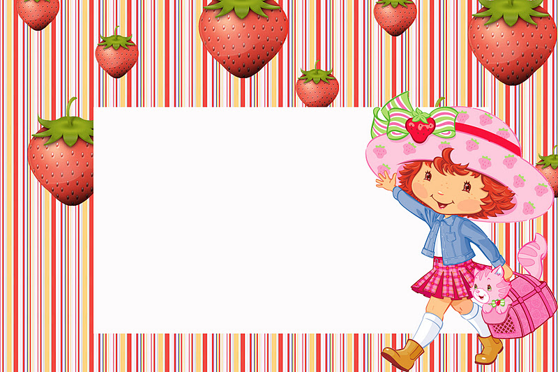 Strawberry Shortcake Frame