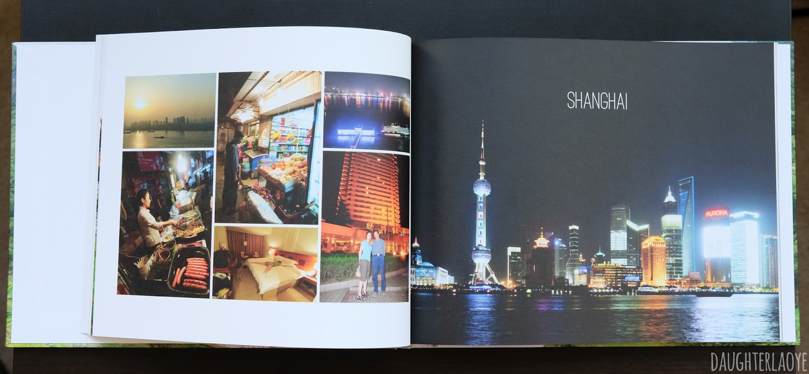 Daughter Lao Ye: Photobook Review: Photobook America (Non-Lay Flat)