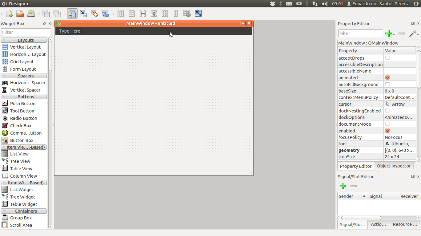 Espaço-Tempo Perturbado: Tutorial: Criando Interfaces Gráficas com qt4 ...