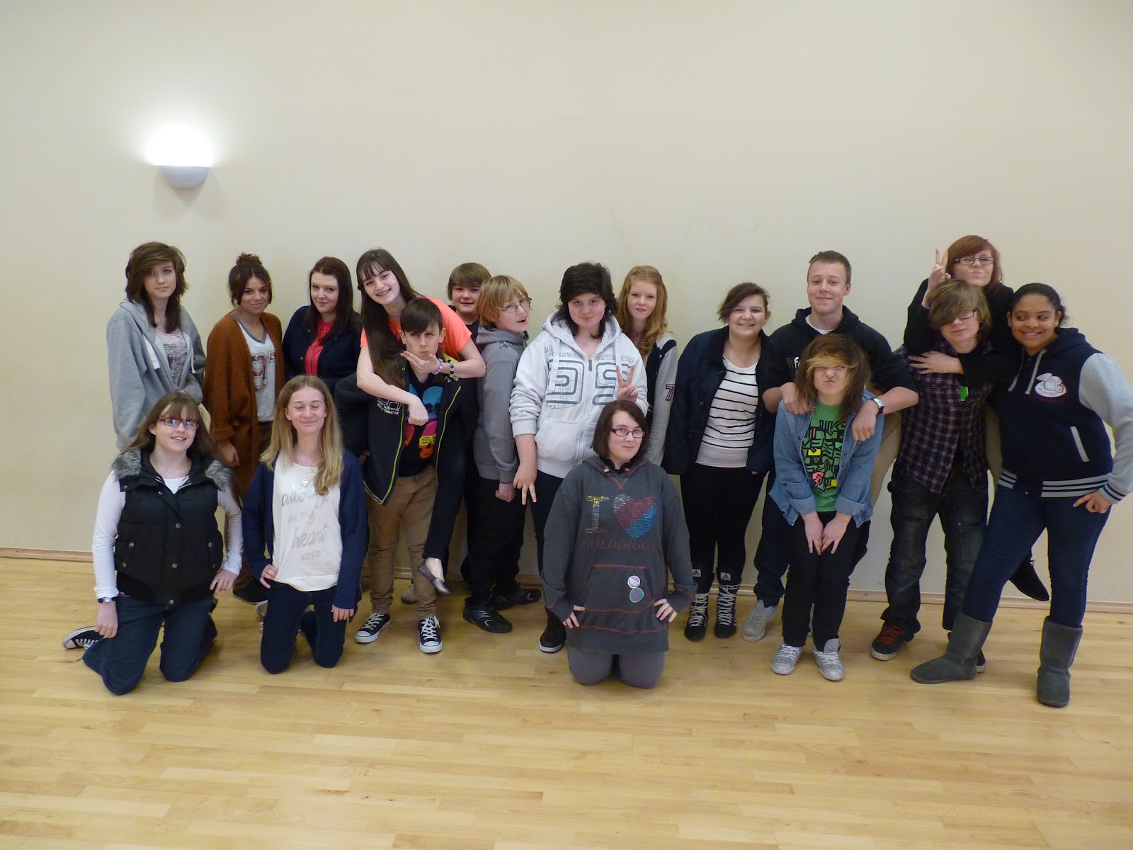 NULC Schools Liaison: Trentham High School treated to NULC's version of ...