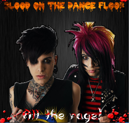 BOTDF: My Album Cover's For ALL THE RAGE!