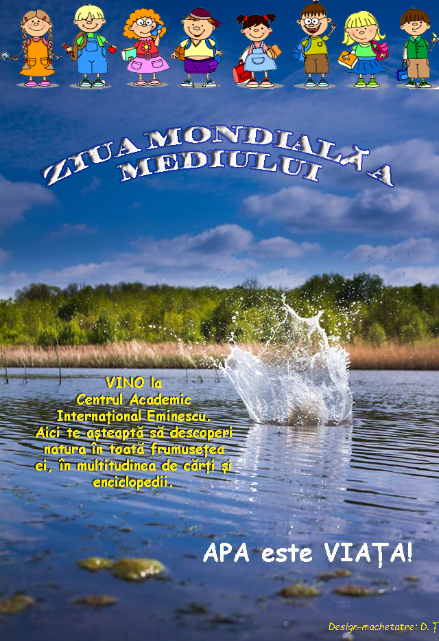 ORA POVEŞTILOR: 5 iunie - Ziua Mondială a Mediului