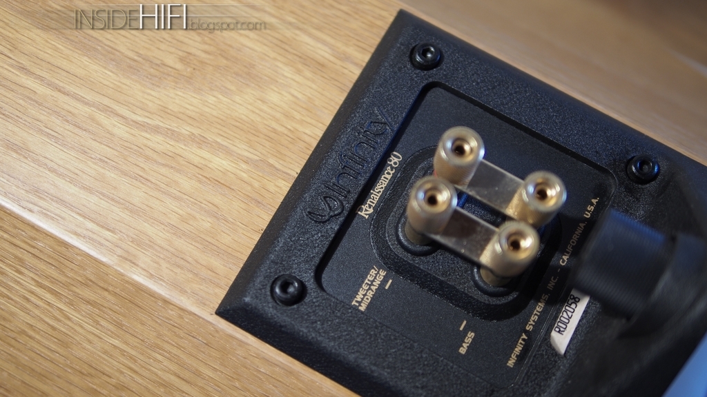 Inside Hi-Fi: Infinity Renaissance 80