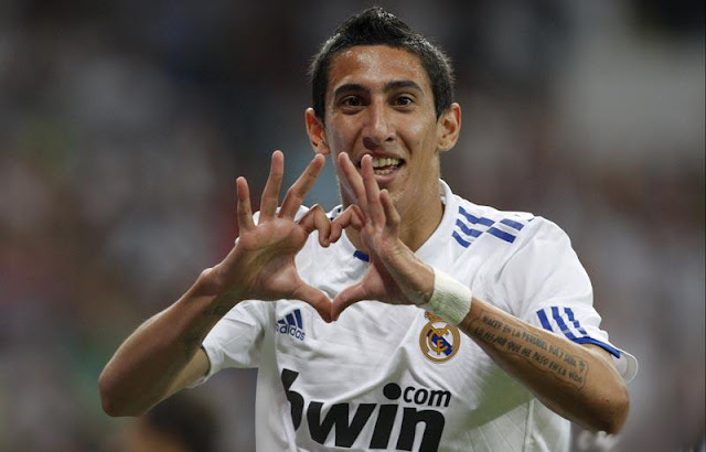 Angel Di Maria Biography,Photos and Profile | Sports Club Blog