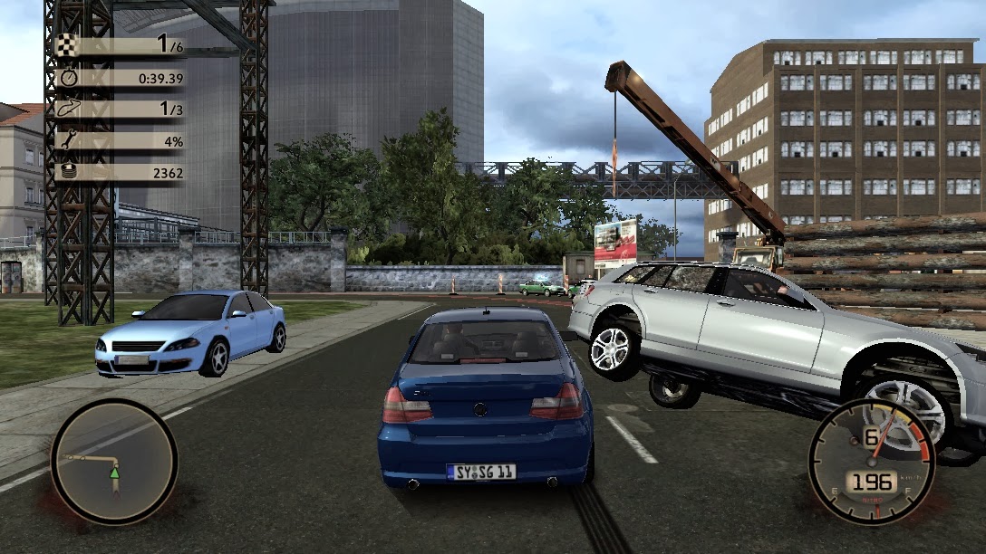 ပုသိမ္နည္းပညာလူငယ္မ်ား: Crash Time 3 - Highway Nights Full PC Game ...