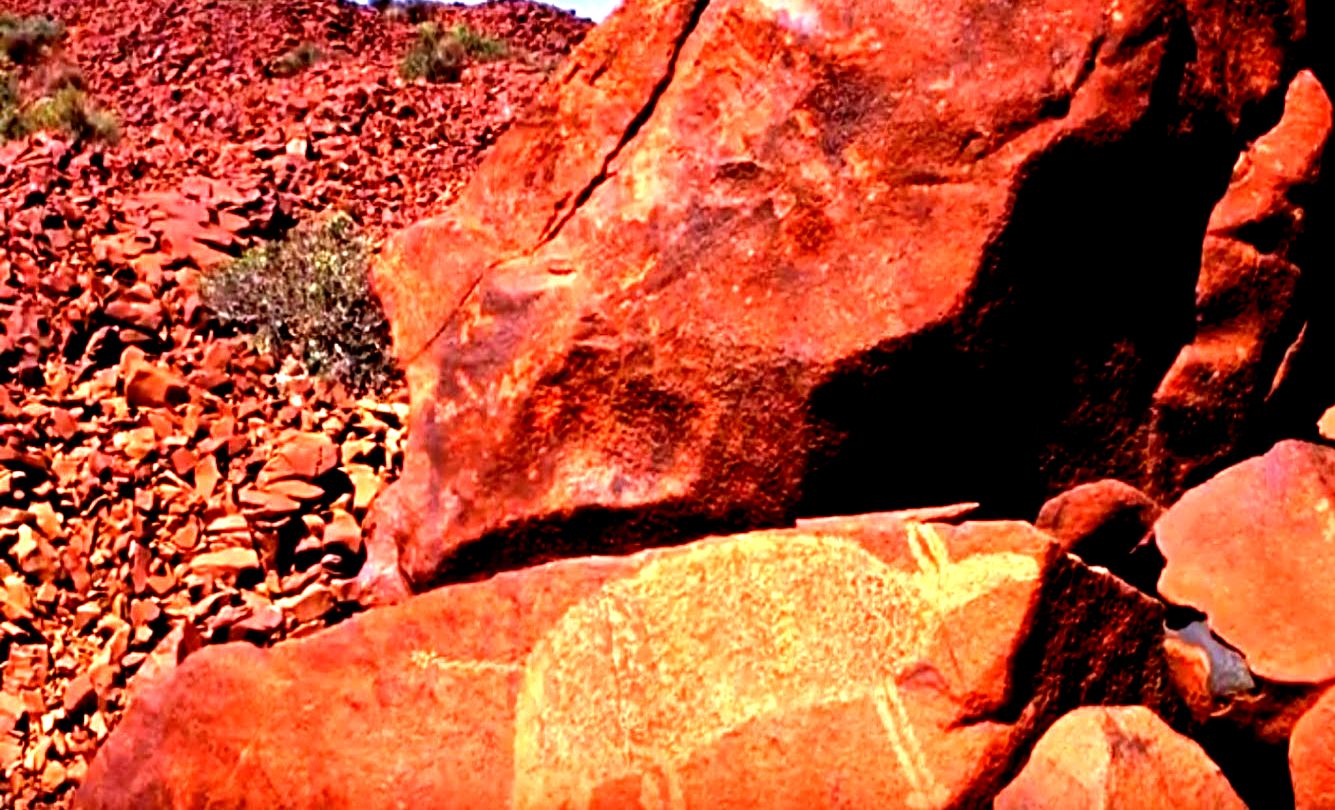 PNR: 50,000 yrs of Art History, destroyed by science & man- Burrup ...