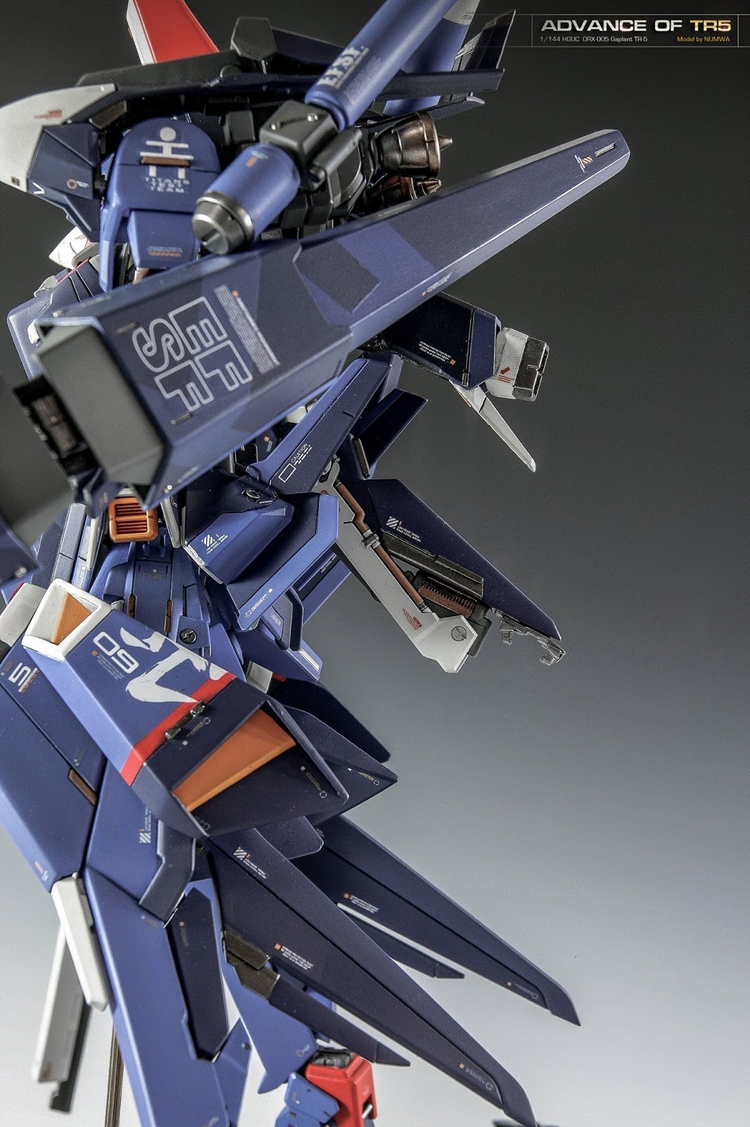 Custom Build: HGUC 1/144 ORX-005 Gaplant TR-5 [Advanced]