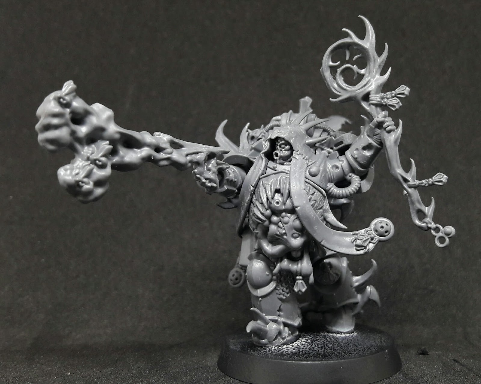 30Kplus40K: 8th Edition Death Guard Models - First Impressions