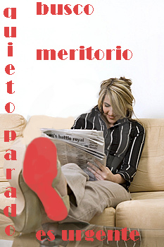 Lo que siento, ...lo escribo: El Meritorio