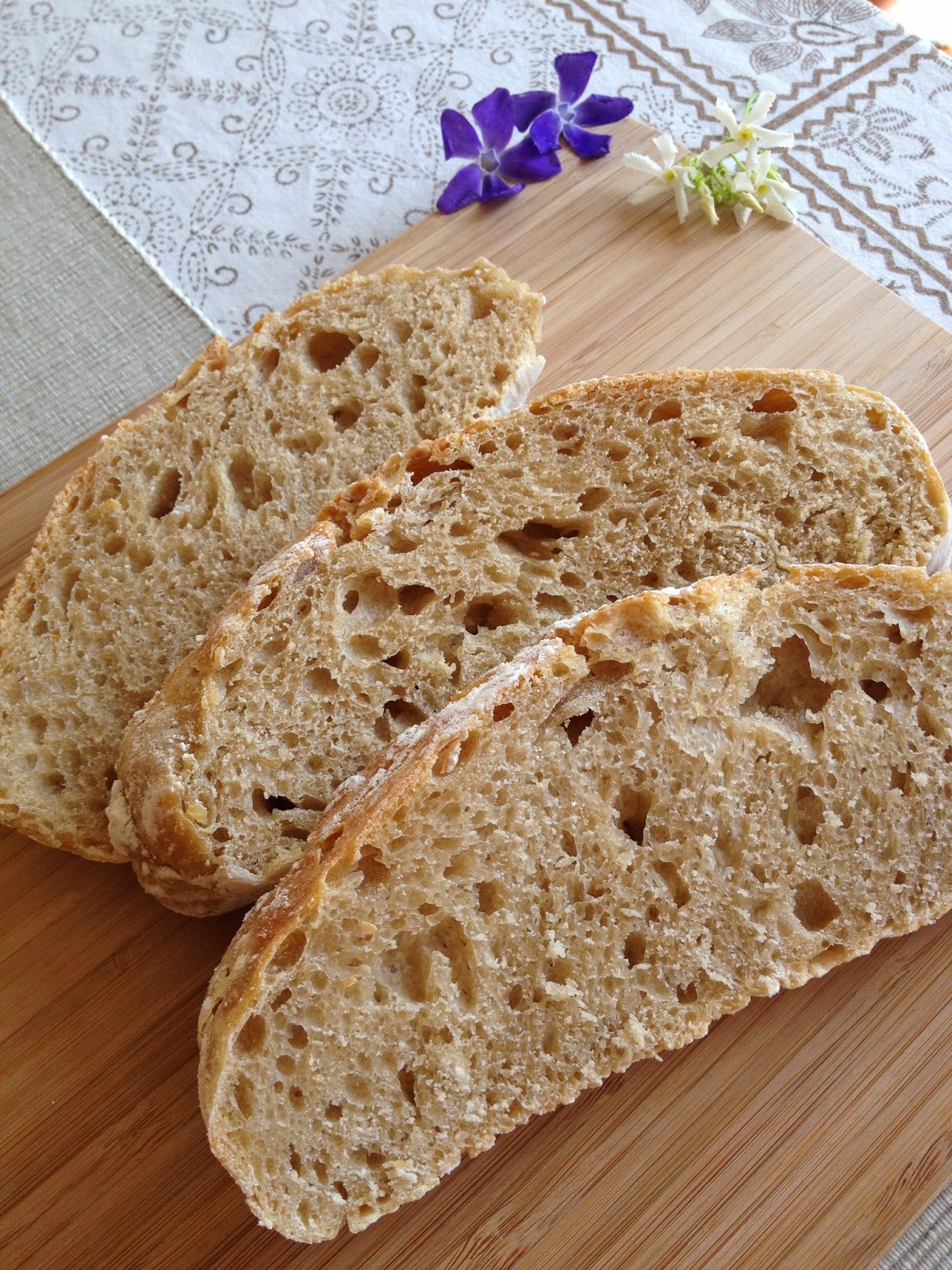 Muy Locos Por La Cocina: Pan Payés