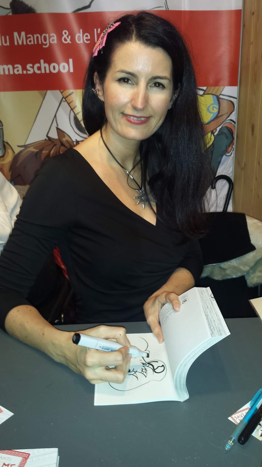 Elsa Brants y Sourya Sihachakr invitados al 25º Manga Barcelona