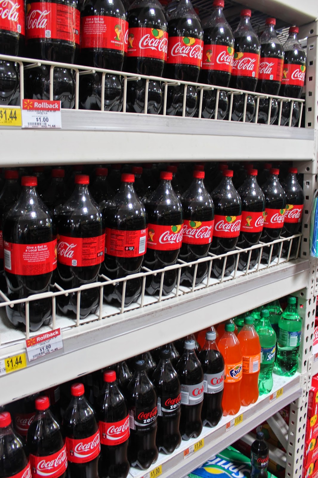 Coke and Wal-Mart team up for Effortless Meals to Make for More Family ...