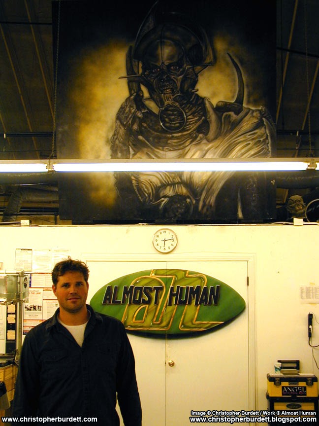 The DOODLES, DESIGNS, and aRT of CHRISTOPHER BURDETT: Taking a break ...