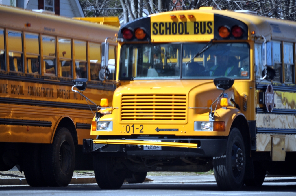 El autobús escolar estadounidense. - Agaton