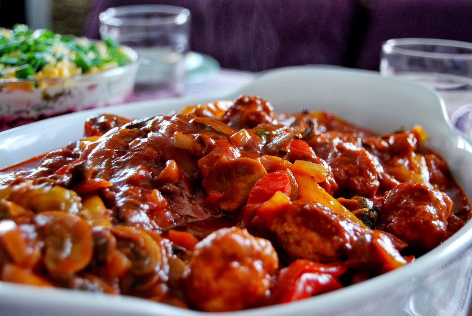 Gospodyni Miejska: Bigos cygański