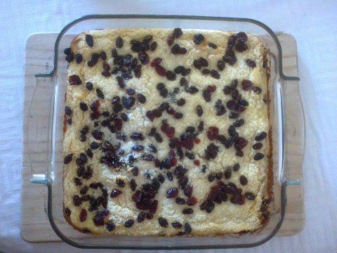 In en om die huis: BROODPOEDING