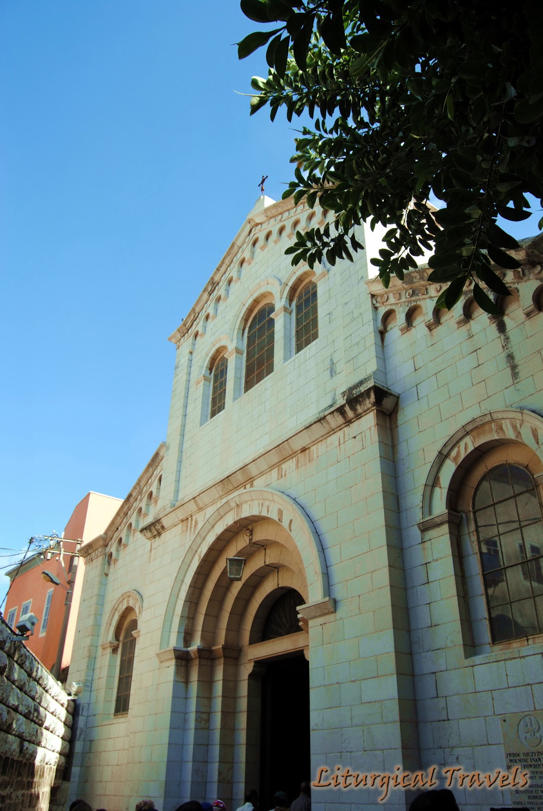 Liturgical Travels: St. Joseph in Nazareth