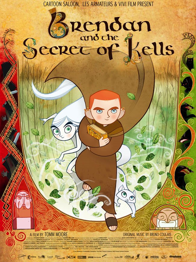 imagineplace: Reviewing The Secret Of Kells: Animation
